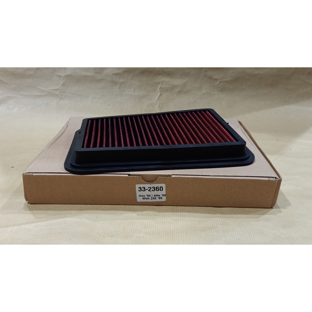 JDM SPORT AIR FILTER TOYOTA VIOS NCP93 ALTIS ZZE142/ZRE142 WISH ZGE20 ...