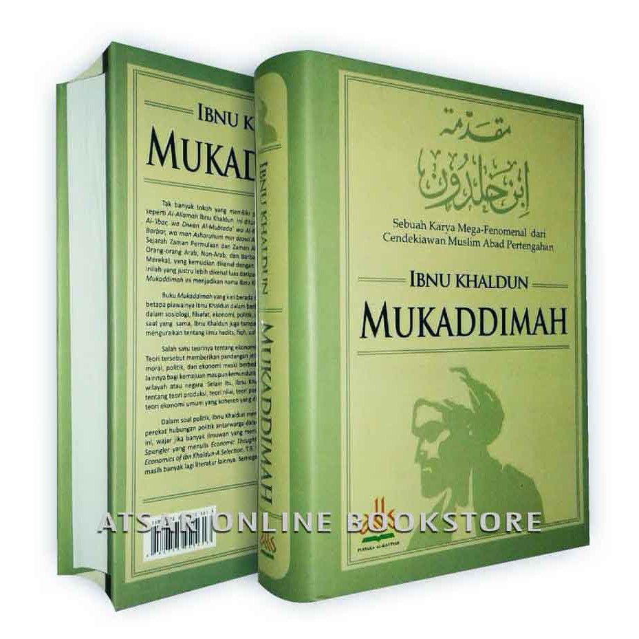 Mukaddimah karya Imam Ibnu Khaldun [Terjemahan lengkap Kitab Muqaddimah ...