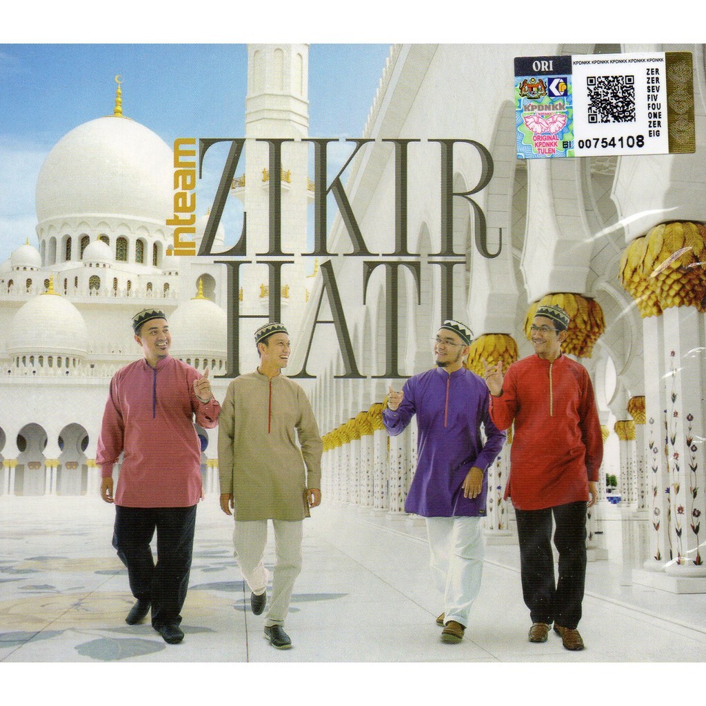 INTEAM - Zikir Hati ( Islamic CD ) | Shopee Malaysia