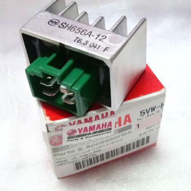 YAMAHA LC135 RECTIFIER REGULATOR KATAB ASSY 100% ORIGINAL HLY | Shopee Malaysia