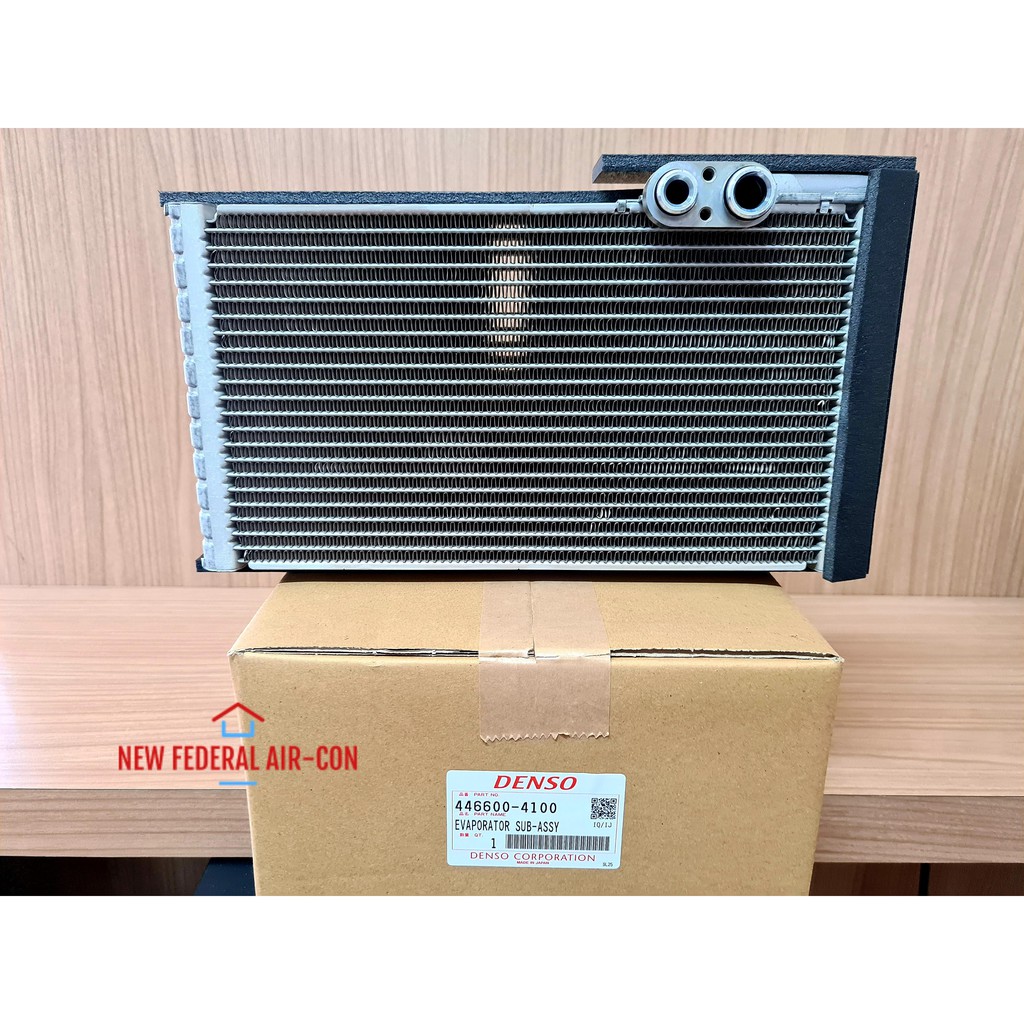 (ORIGINAL) DENSO ND TOYOTA ESTIMA 2006 ACR50, VELLFIRE ANH20, ALPHARD REAR EVAPORATOR COOLING ...