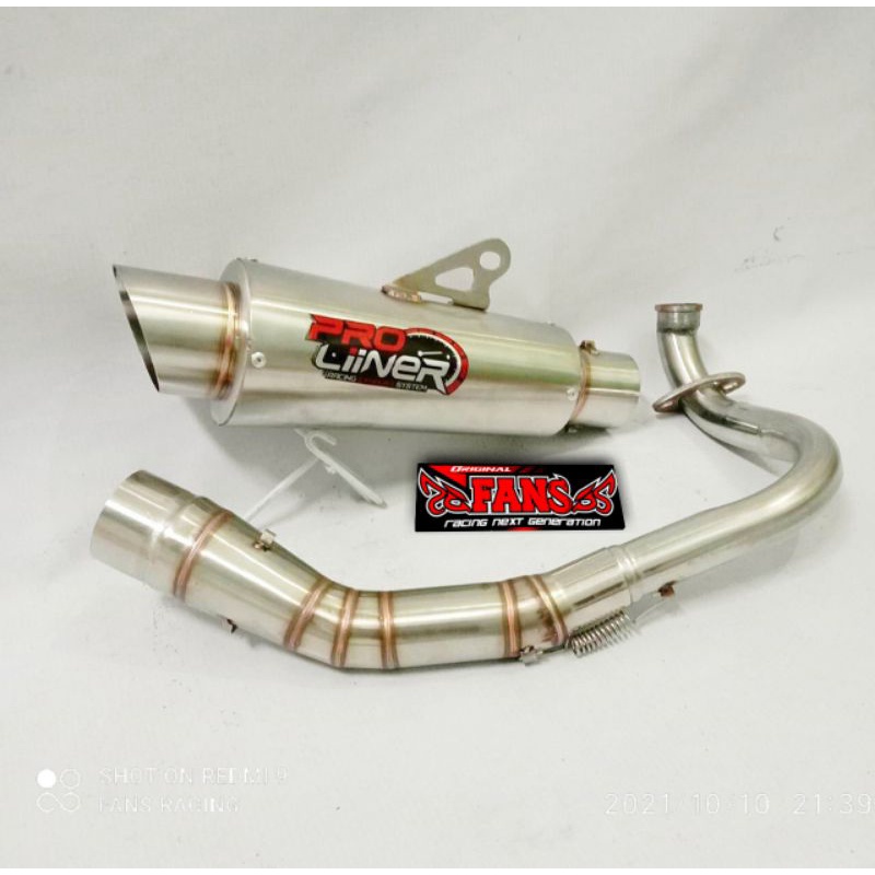 Proliner exhaust BEAT SCOOPY GENIO VARIO 110 inlet 50mm | Shopee Malaysia
