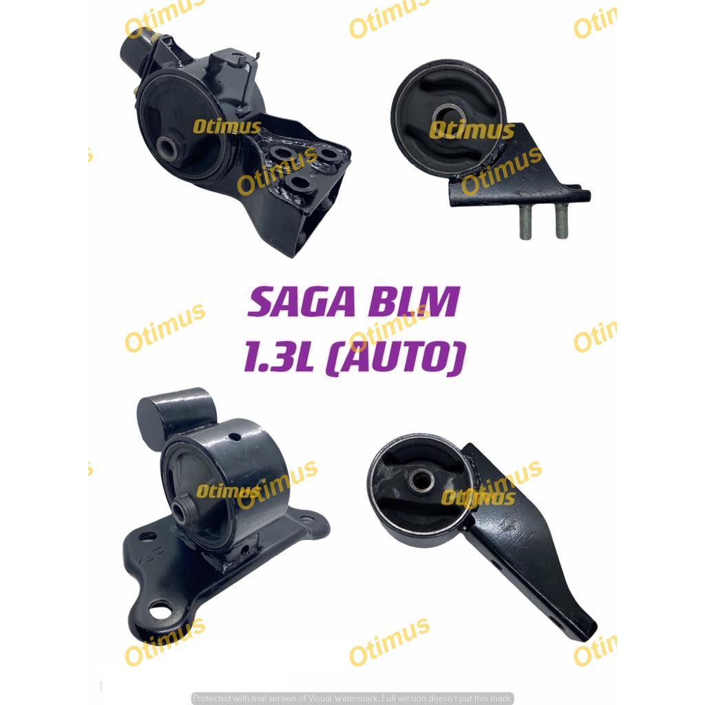 1 SET PROTON SAGA BLM 1.3 AUTO ENGINE MOUNTING | Shopee Malaysia