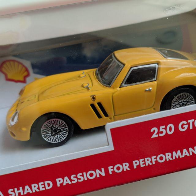 Bburago Shell Ferrari Car Collection [250 TESTA ROSSA] [SF71H] [488 ...