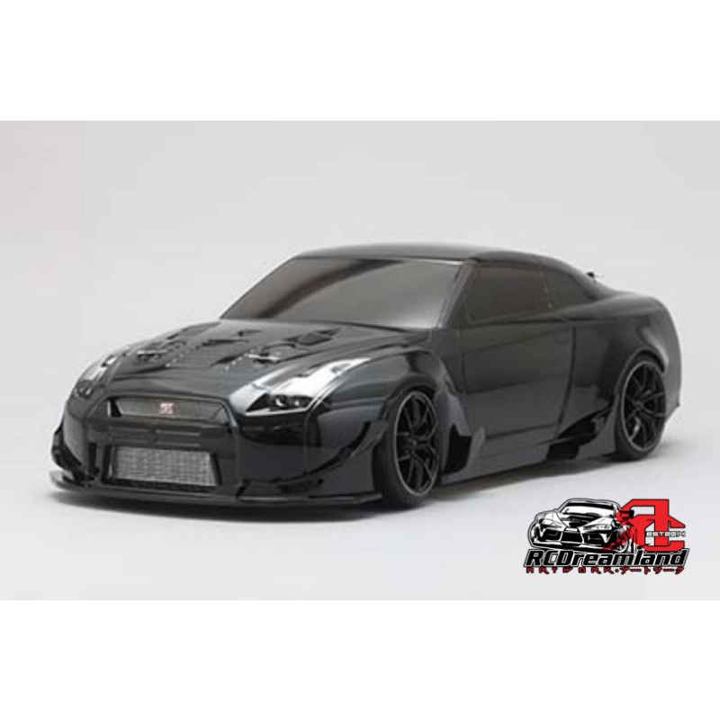 【READY STOCK】1/10 Rc drift body YOKOMO SD-GR35B GReddy R35 SPEC-D Drift ...