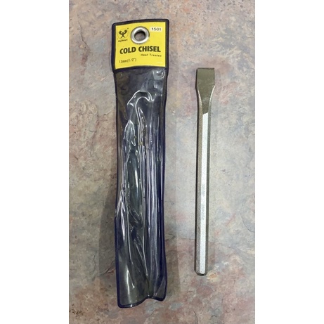 Topman 7” x 5/8” Cold Chisel Made in Japan | Shopee Malaysia