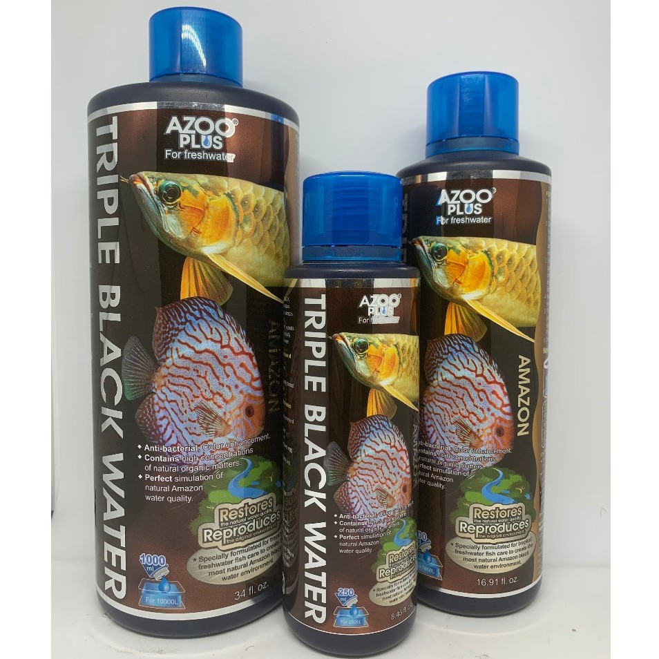 🔥READY STOCK🔥 AZOO PLUS TRIPLE BLACK WATER 500ML | Shopee Malaysia