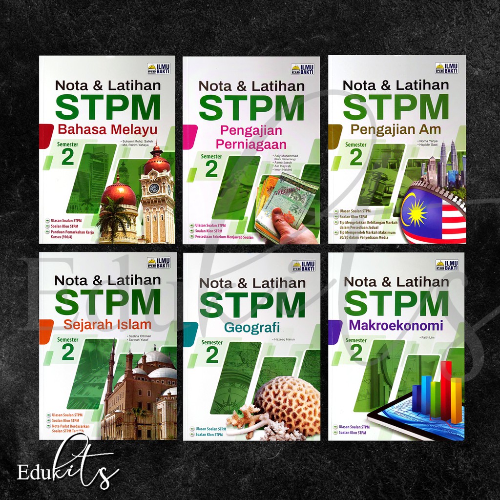 NOTA & LATIHAN STPM SEMESTER 2 | Shopee Malaysia