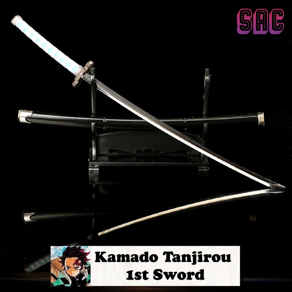 [Ready Stock] Demon Slayer Metal Sword Nichirin Sword Metal Katana ...