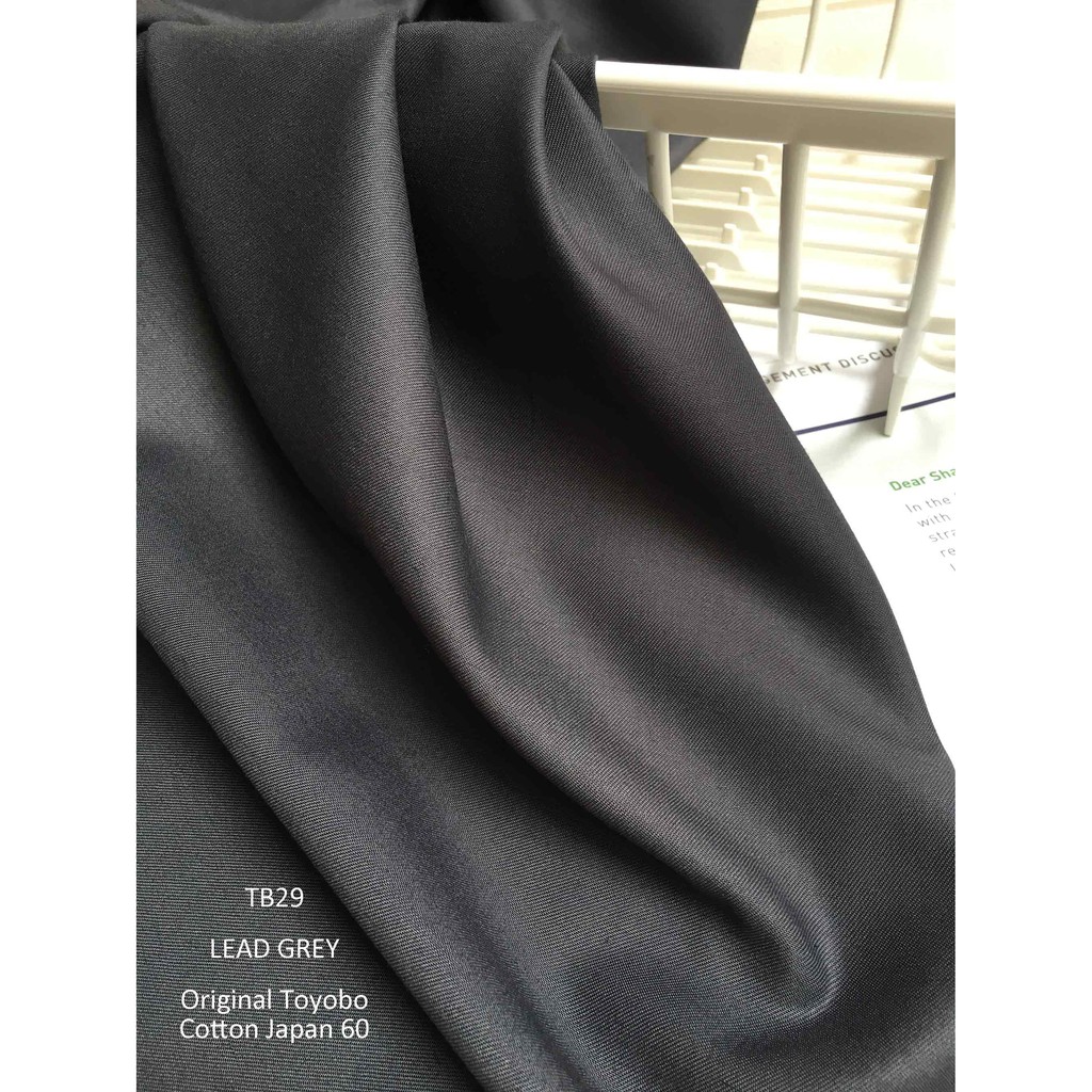 Part 2 Original Toyobo Cotton/German Cotton Japan (harga utk 0.5m ...
