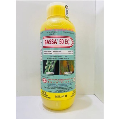 [READY STOCK + Free Gift] ACM Bassa 50EC Racun Serangga Pianggang Bena Belalang 1 Liter | Shopee ...