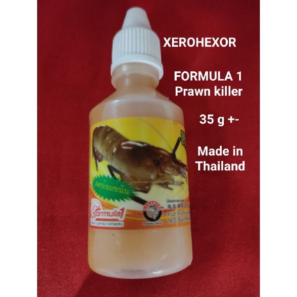 Prawn killer FORMULA 1 Umpan Pancing Udang | Shopee Malaysia