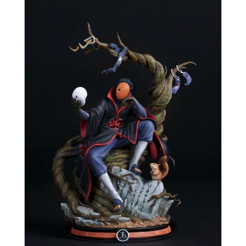 🔥PRE ORDER🔥NARUTO CS AKATSUKI UCHIHA OBITO CUSTOM MADE GK RECAST RESIN ...