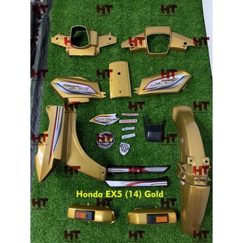 EX5 EX5 DREAM COVER SET OEM (E.Red,New Blue,Grey,Black,Purple Black ...