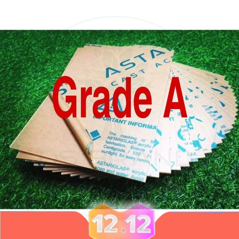 Acrylic Sheet/Perspex A5/A4/A3/A2 Casting | Shopee Malaysia