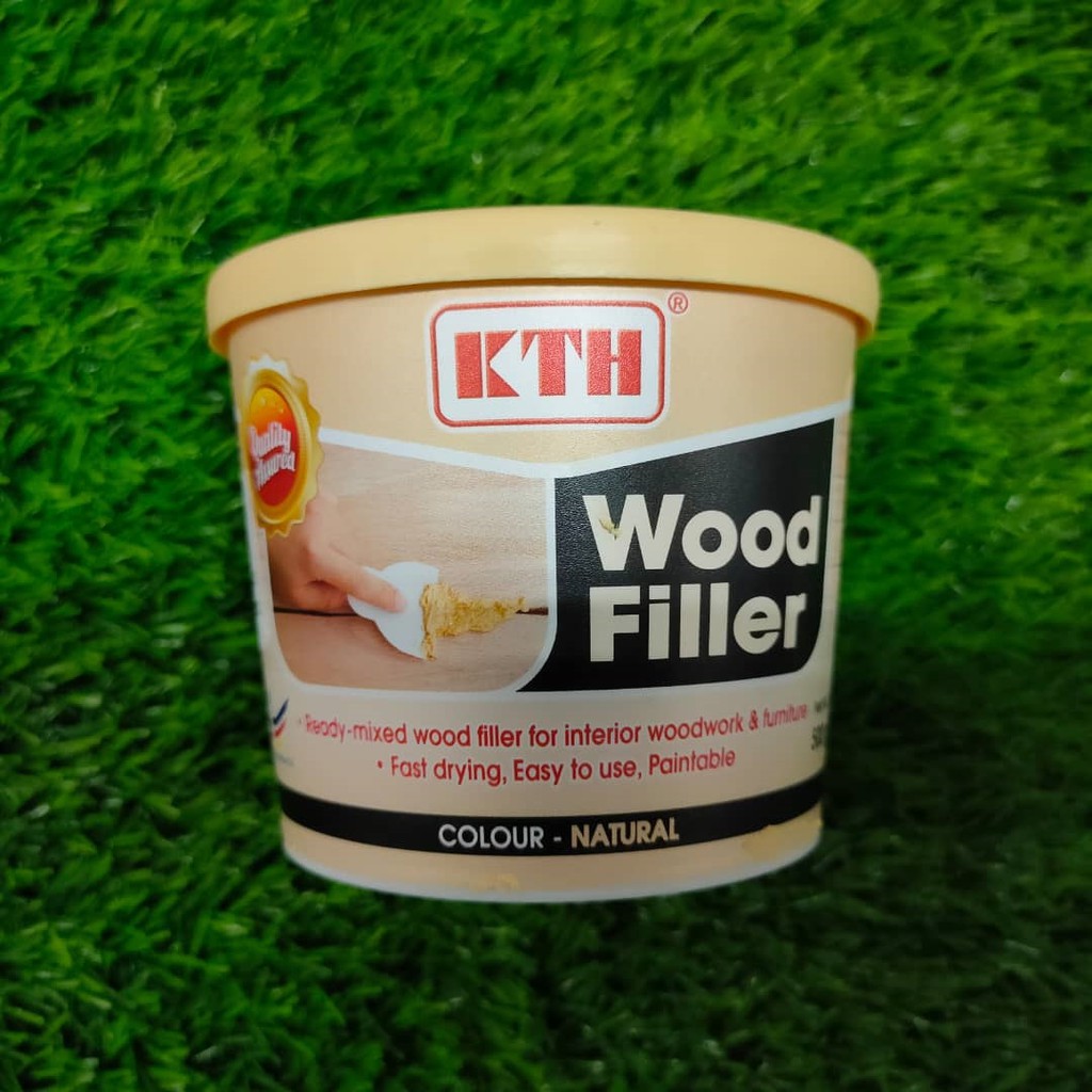 500G / 1.5KG KTH Wood Filler Putty Filler Woodwork Furniture Interior ...