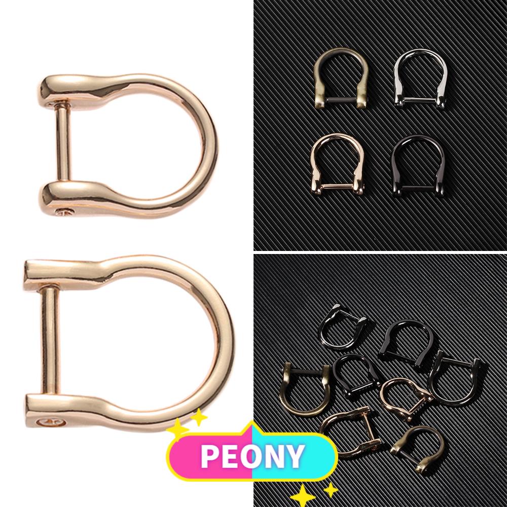 PEONY Detachable Removable Metal Buckle Belt Handle Shoulder Webbing ...