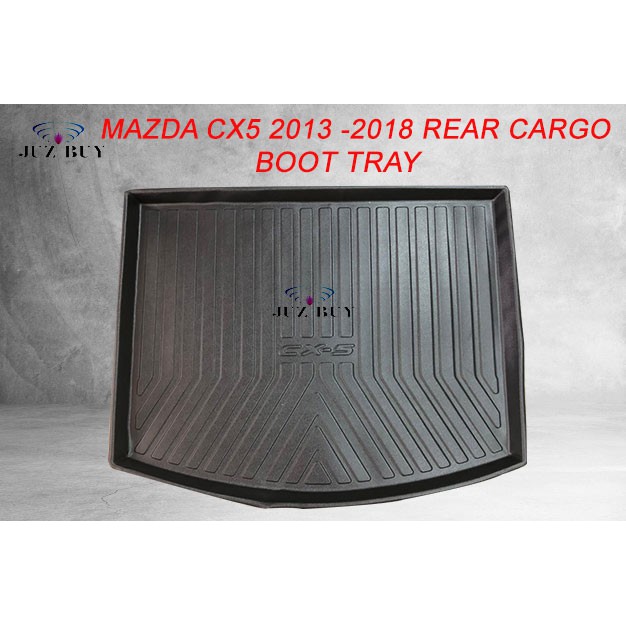 Mazda CX5 2013-2018 High Quality ABS Boot Tray Luggage Cargo Trunk Tray ...