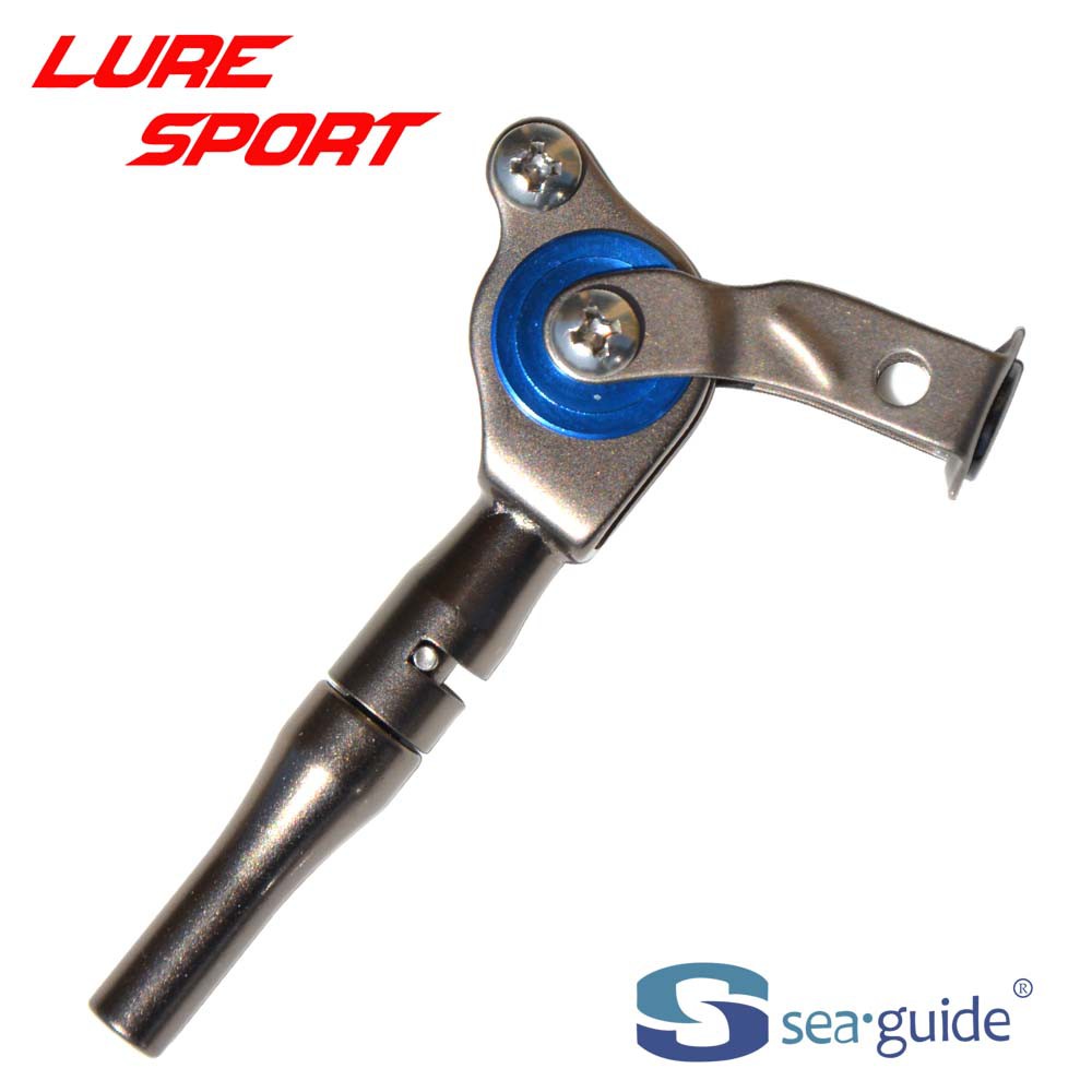 SEAGUIDE SCXRHT-T Steel frame Brass Rollers Top guide Heavy Duty Boat ...