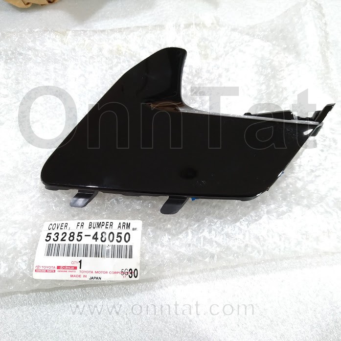 GENUINE TOYOTA HARRIER 2015 ZSU60 G'S FRONT BUMPER HOLE COVER 53285 ...