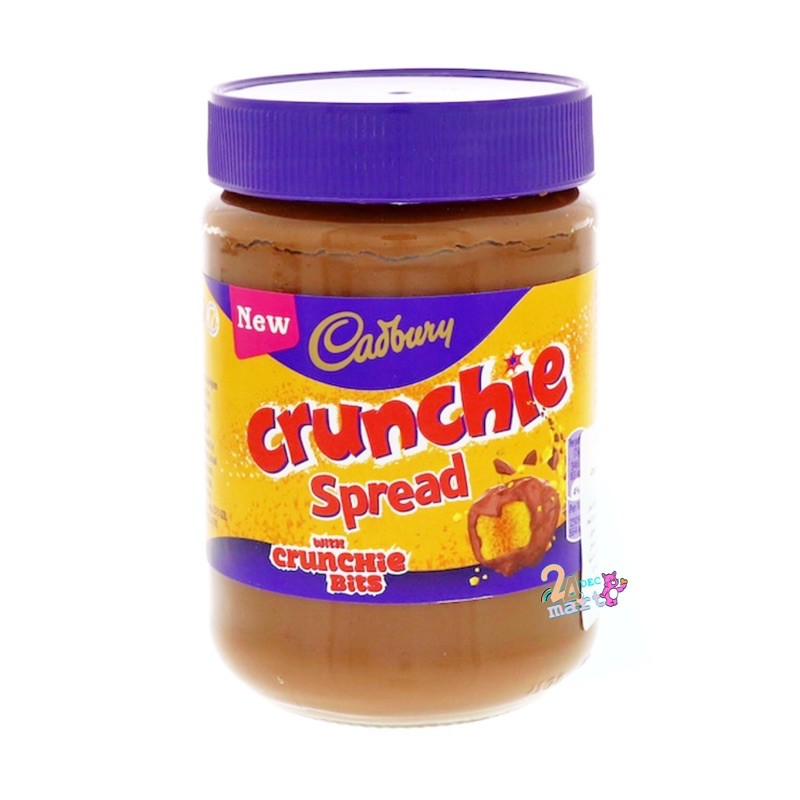 Cadbury Crunchie Chocolate Spread 400g 400g | Shopee Malaysia