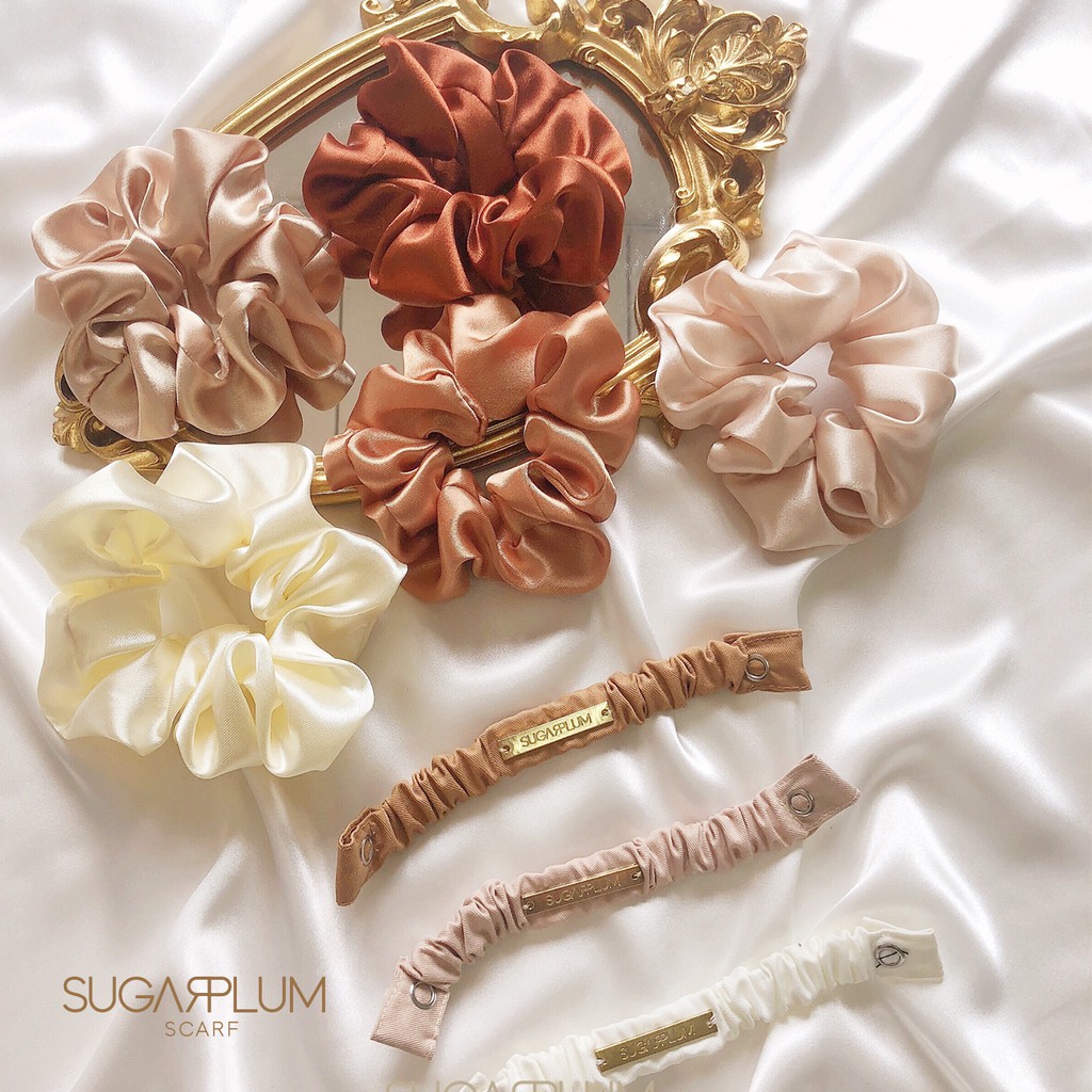 Mika Essentials ︳Scrunchie + Mask Extender Set | Shopee Malaysia