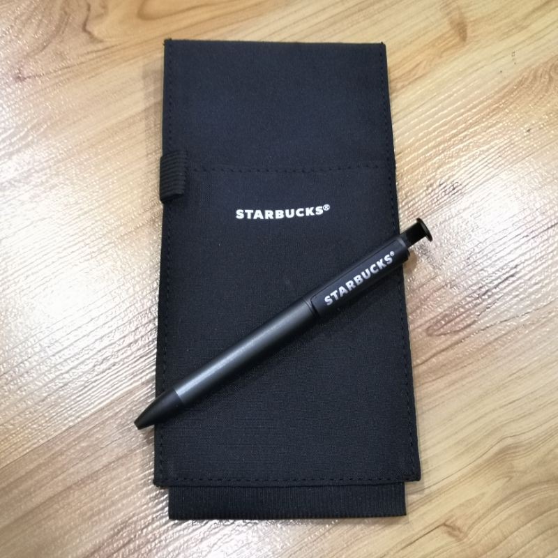 Starbucks Pen & Notepad Sleeve Signing Store Exclusive | Shopee Malaysia