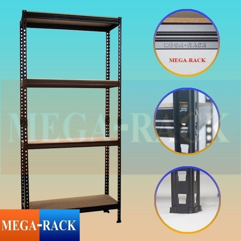 2 in 1 RAK BESI DIY Rack / Rak logam / Boltless Rack / Rak besi ...