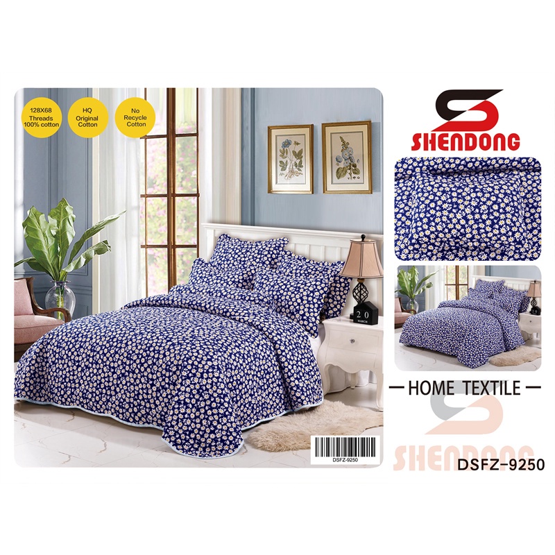 OFFER !! Comforter 100% HQ Cotton / Blanket / Selimut | Shopee Malaysia