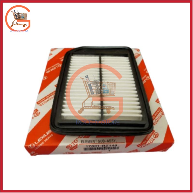 Engine Air Filter Perodua Axia 1.0/Bezza 1.0 (2016-2021) 17801-BZ140 AA ...