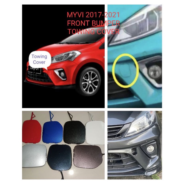 MYVI 2018-2021 (D20N) FRONT BUMPER TOWING CAP(ORIGINAL)(SIAP CAT) 52127 ...