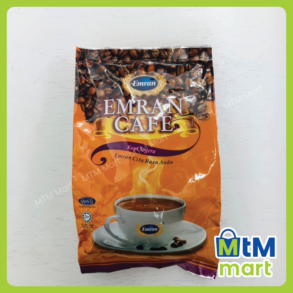 Emran Cafe 500g - Serbuk Kopi Segera - Instant Coffee Powder | Shopee ...