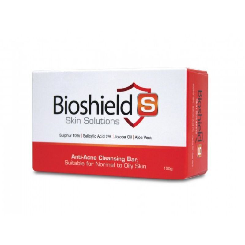 Bioshield S Soap Anti-Acne Cleansing Bar 100g | Shopee Malaysia