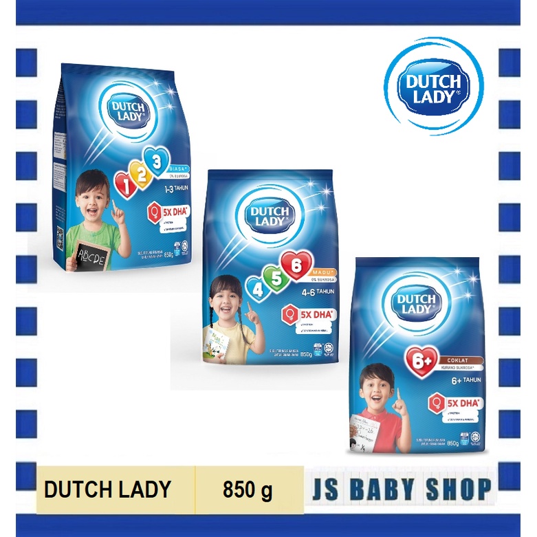 Dutch Lady 123 456 6+ 850g | Shopee Malaysia