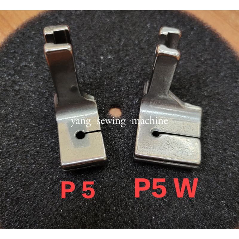 Tapak Kedut 2 Lapisan Fabric P5 P5W # Industri Mesin Jahit 👍 Stainless ...