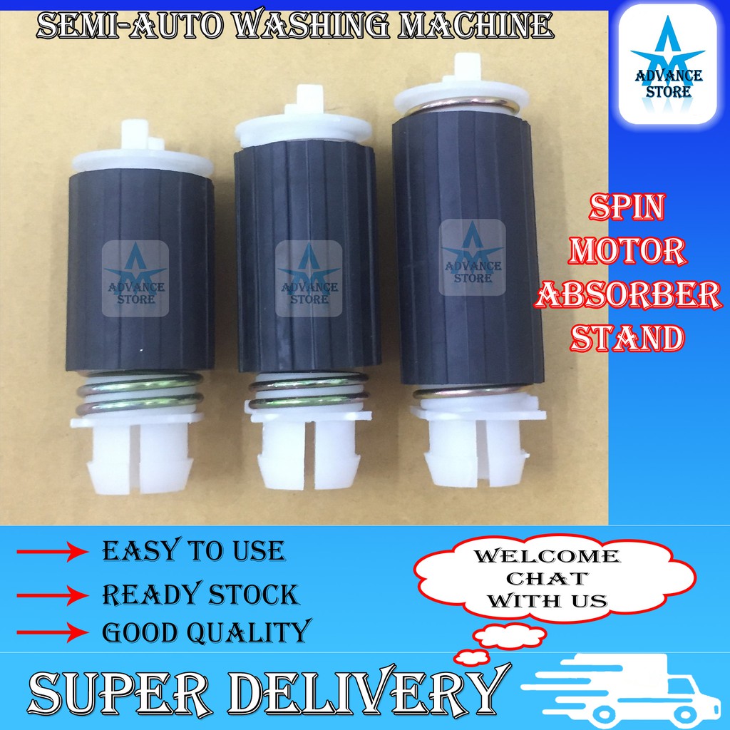 ( Tapak Sempit ) Semi-Auto Washing Machine Spin Motor Absorber Stand ...