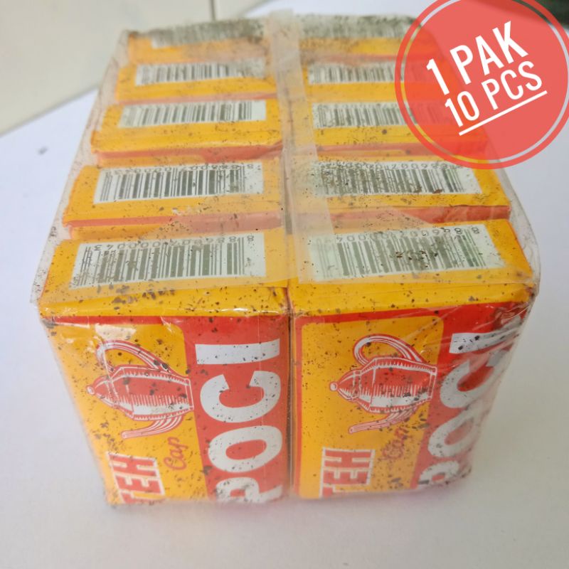 Super Yellow Poci Tea 1 Pack (10 pcs) | Shopee Malaysia