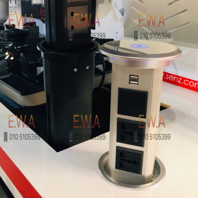 Auto Pop Up Switch Socket & USB Charge | Shopee Malaysia