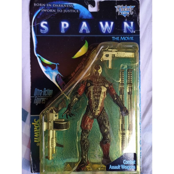 spawn the movie 6 inch figure vintage 1997 McFarlane toys | Shopee Malaysia