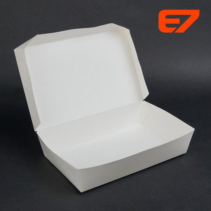 Paper Lunch Box Jumbo XL and XXL Take away Bento Paper Lunch Box ...
