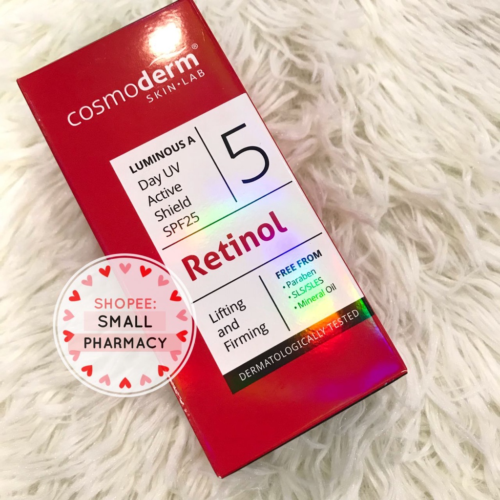 Cosmoderm Luminous Lifting & Firming -Fade dark spots ...