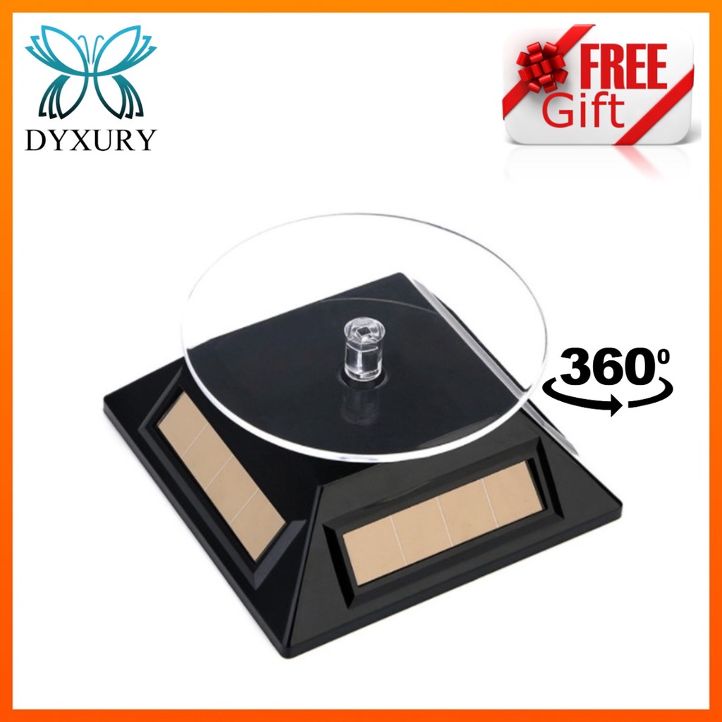 *Original* 360° Product Rotating Display Stand Turntable Display Stand ...