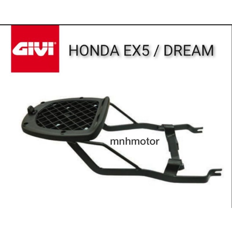 GIVI Monorack Combo MV HONDA EX5 DREAM ex5 high power | Shopee Malaysia