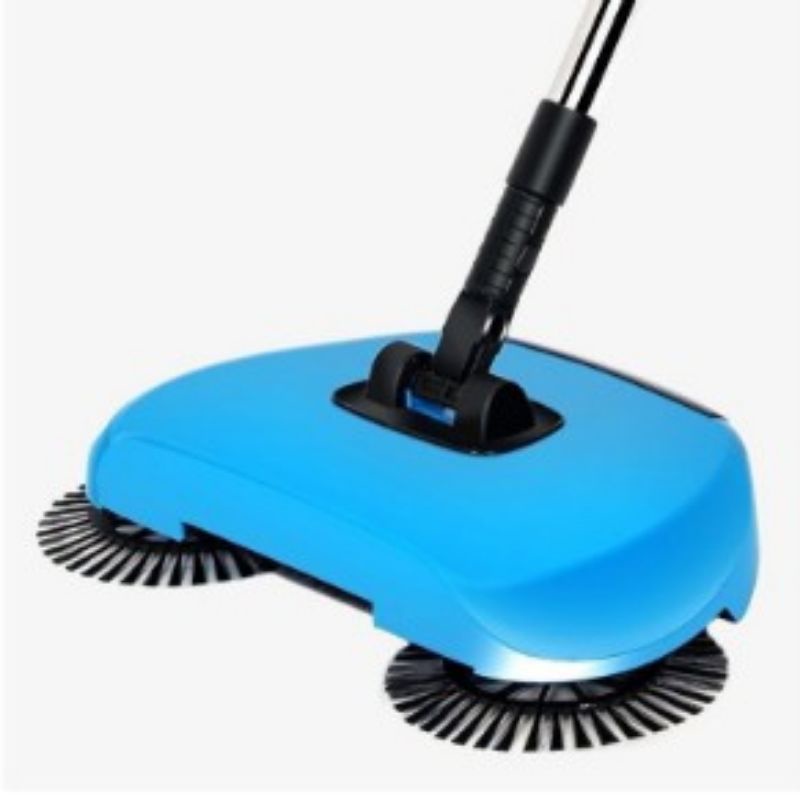 Rotary Sweep Broom Sweeper Penyapu putar easy multi function | Shopee ...