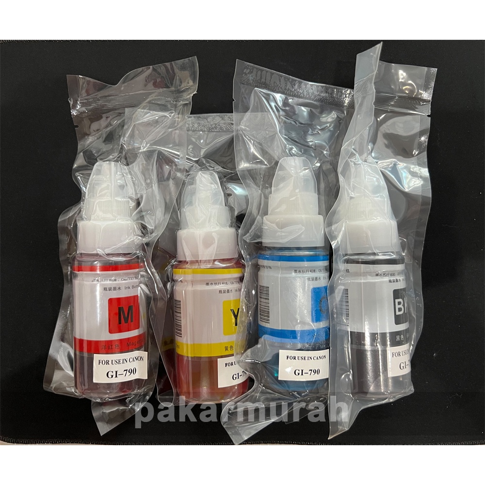 Refill Ink GI-790 G series printer 70ml compatible GI-790 / GI790 G2000 ...
