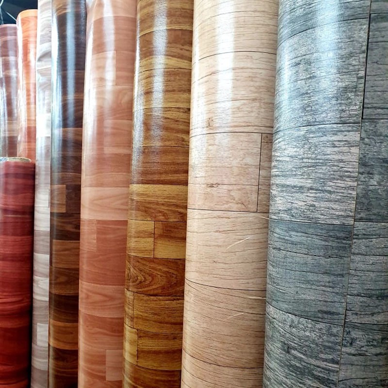 Thick PVC Flooring 6 ft X 25 meter / Tikar Getah Tebal 6 kaki x 25 ...