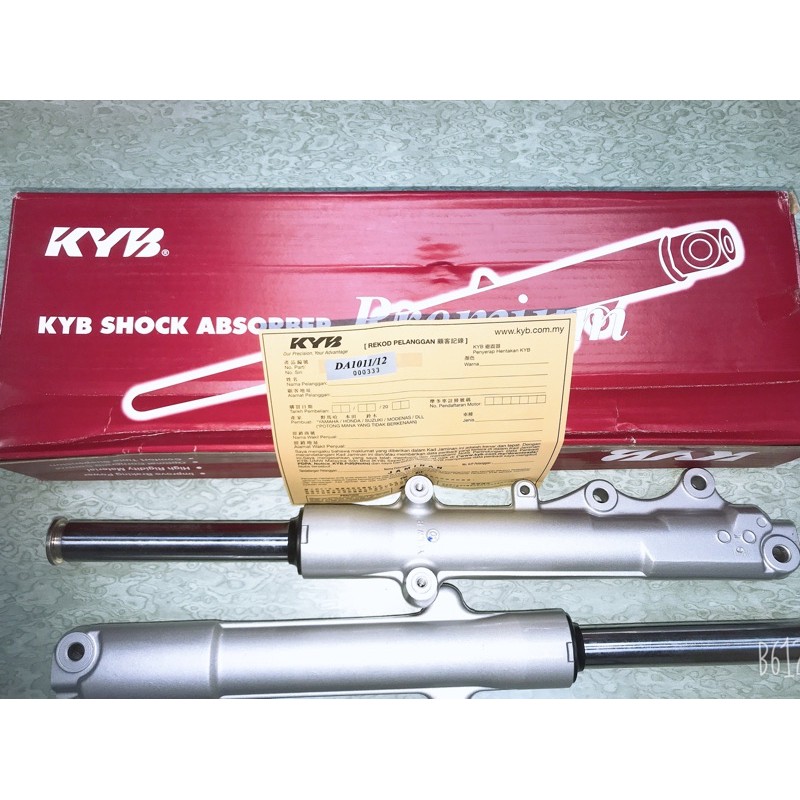 YAMAHA NOUVO 5LW KAYABA KYB FRONT ABSORBER (DAMPER /FORK) | Shopee Malaysia