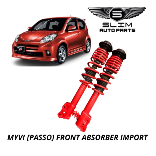 [Used] Myvi Passo Front Absorber | Shopee Malaysia