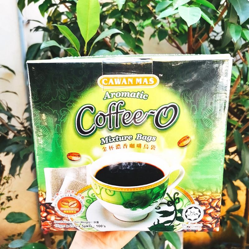 ( READY STOCK ) Cawan Mas Uncang Kopi - O Campuran Beraroma 100's ...