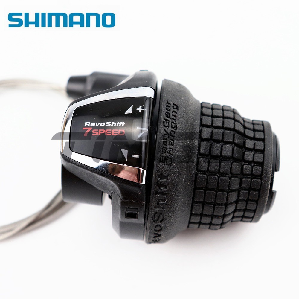 Shimano SL-RS35 6 Speed / 7 Speed Grip Twist Shifter Lever SIS ...
